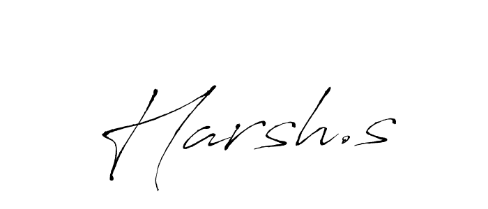 70+ Harsh.s Name Signature Style Ideas | Exclusive Autograph
