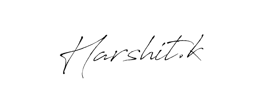 90+ Harshit.k Name Signature Style Ideas | Exclusive eSignature