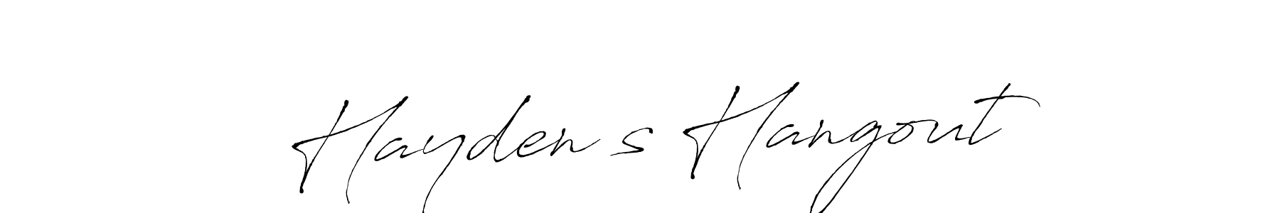 71+ Hayden’s Hangout Name Signature Style Ideas | FREE Digital Signature