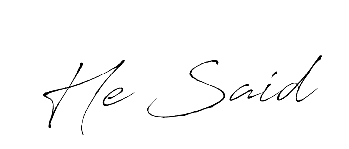 93+ He Said Name Signature Style Ideas | Wonderful E-Signature