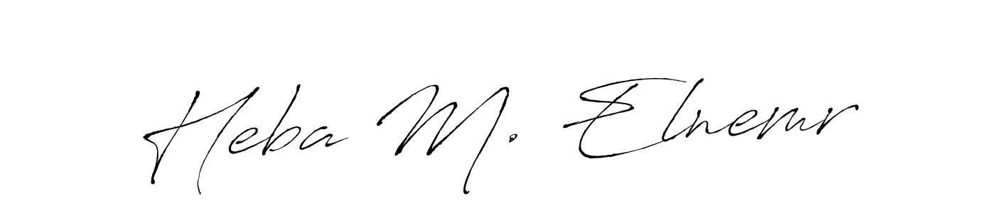 86+ Heba M. Elnemr Name Signature Style Ideas | New E-Signature
