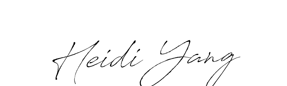 71+ Heidi Yang Name Signature Style Ideas | Super Online Signature