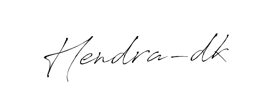74+ Hendra-dk Name Signature Style Ideas | Unique Name Signature