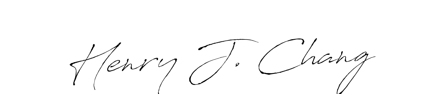 76+ Henry J. Chang Name Signature Style Ideas | Free Online Autograph