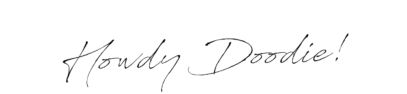 89+ Howdy Doodie! Name Signature Style Ideas | Special Digital Signature