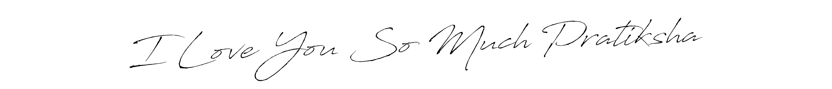 91+ I Love You So Much Pratiksha Name Signature Style Ideas | Perfect E ...