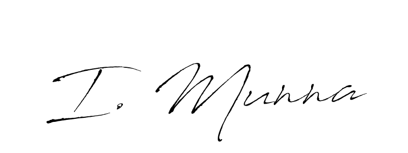 74+ I. Munna Name Signature Style Ideas | Best eSignature