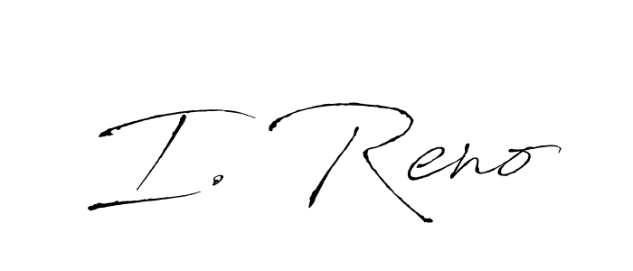 77+ I. Reno Name Signature Style Ideas | Awesome eSignature