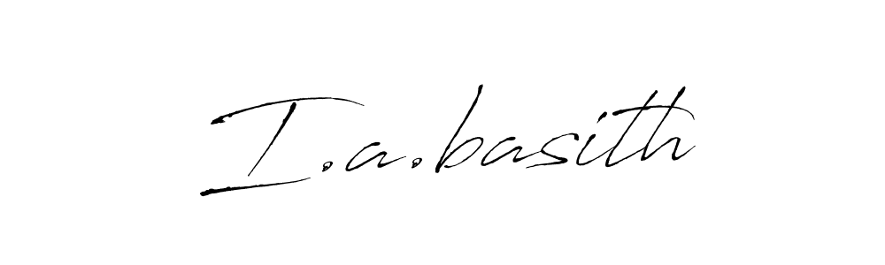 74+ I.a.basith Name Signature Style Ideas | Awesome Electronic Signatures