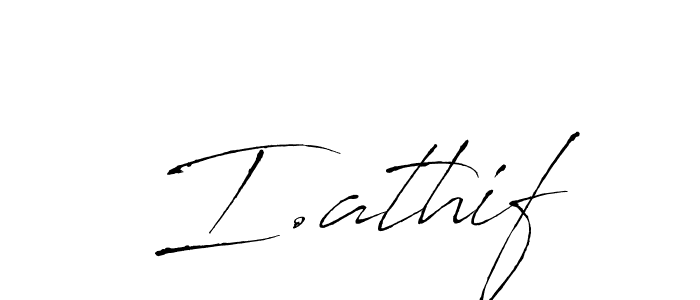 83+ I.athif Name Signature Style Ideas | Amazing Name Signature