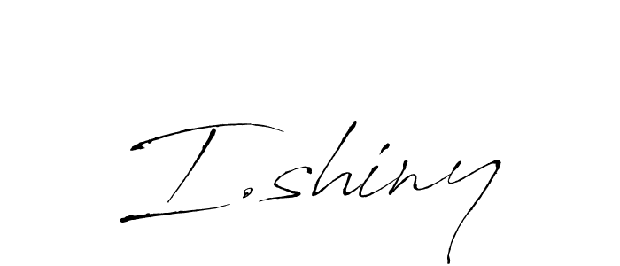 97+ I.shiny Name Signature Style Ideas | Outstanding eSignature