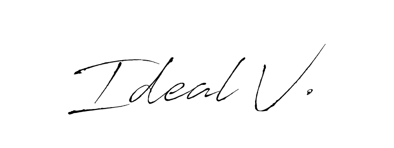 97+ Ideal V. Name Signature Style Ideas | Amazing E-Signature