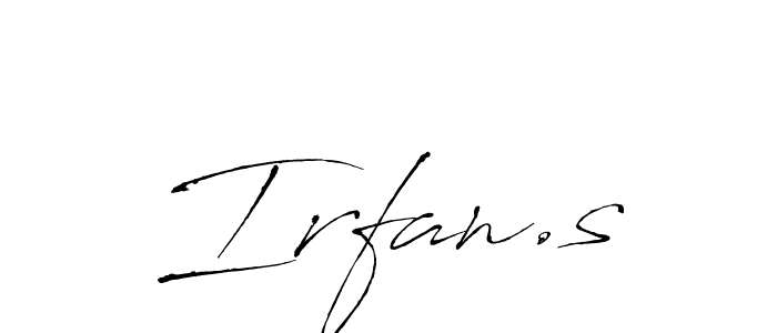 81+ Irfan.s Name Signature Style Ideas | Superb E-Signature