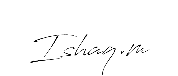 98+ Ishaq.m Name Signature Style Ideas | Free eSignature