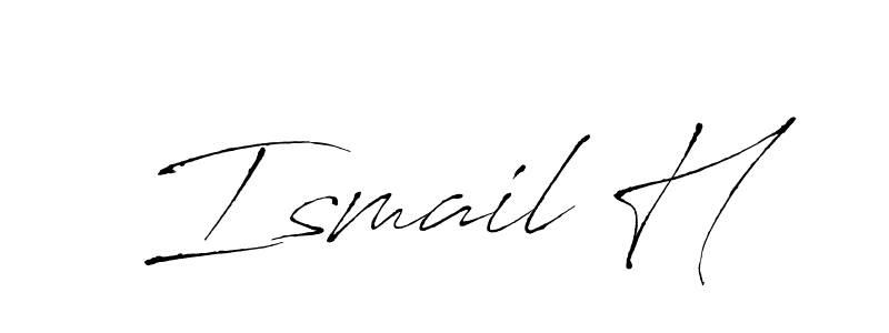 71+ Ismail H Name Signature Style Ideas | Amazing Name Signature