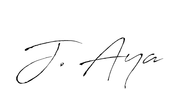 96+ J. Aya Name Signature Style Ideas | Exclusive Online Autograph