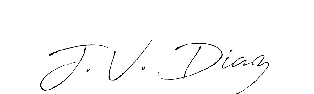 84+ J. V. Diaz Name Signature Style Ideas | Unique Autograph
