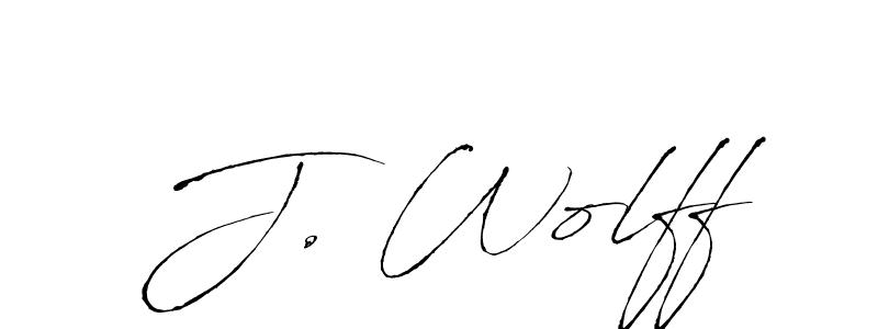 90+ J. Wolff Name Signature Style Ideas | Great Digital Signature