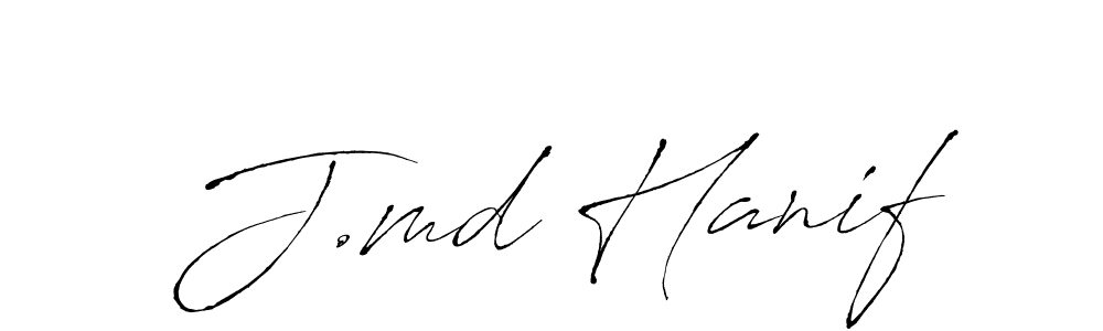70+ J.md Hanif Name Signature Style Ideas | Cool Electronic Signatures