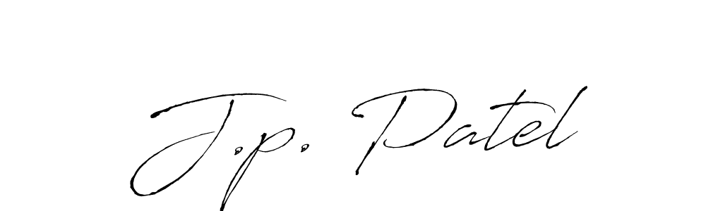 71+ J.p. Patel Name Signature Style Ideas | Latest Name Signature