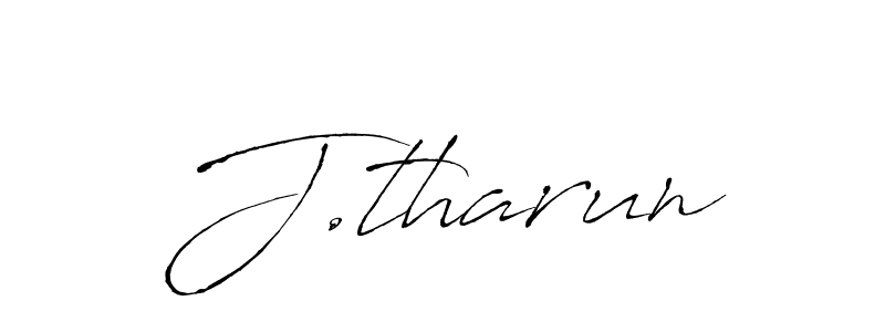 74+ J.tharun Name Signature Style Ideas | Great Online Autograph