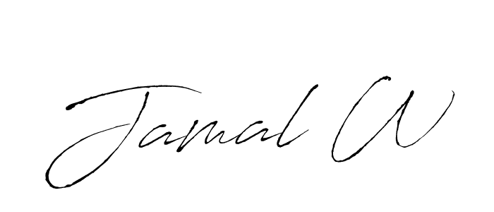 72+ Jamal W Name Signature Style Ideas | Amazing Online Autograph