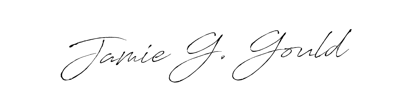 91+ Jamie G. Gould Name Signature Style Ideas | Good Name Signature