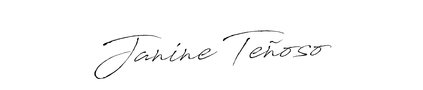 83+ Janine Teñoso Name Signature Style Ideas | Ultimate Name Signature