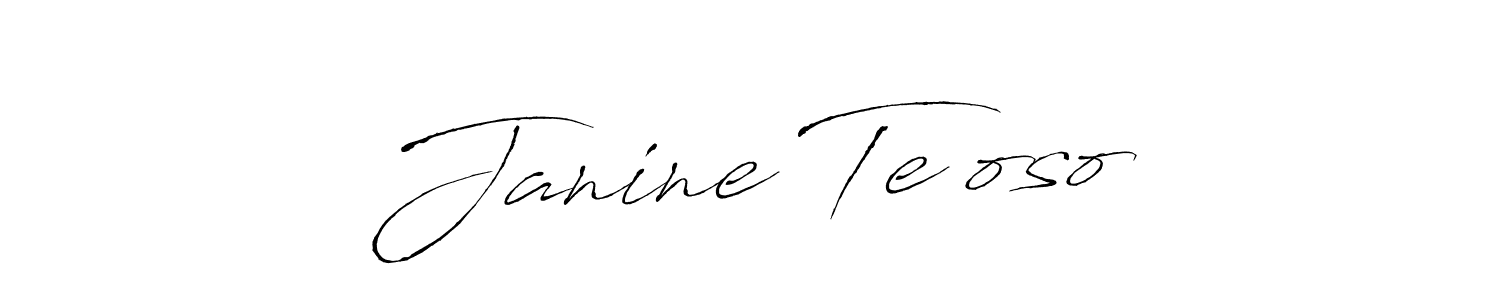 79+ Janine Te oso Name Signature Style Ideas | Great Name Signature