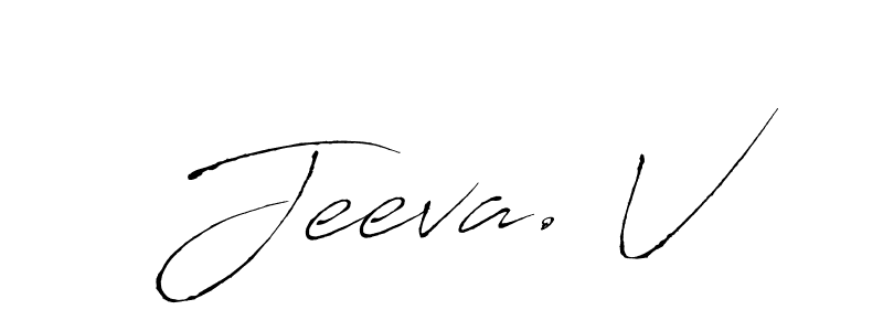 94+ Jeeva. V Name Signature Style Ideas | Creative Online Signature