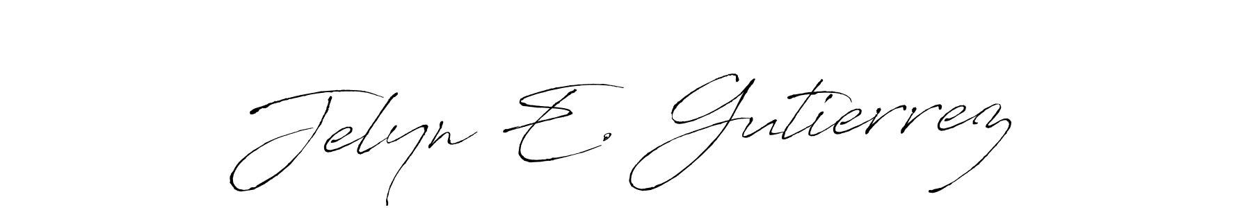 92+ Jelyn E. Gutierrez Name Signature Style Ideas | Professional ...