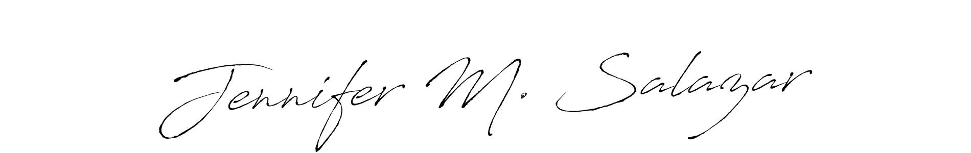 89+ Jennifer M. Salazar Name Signature Style Ideas | Super eSignature