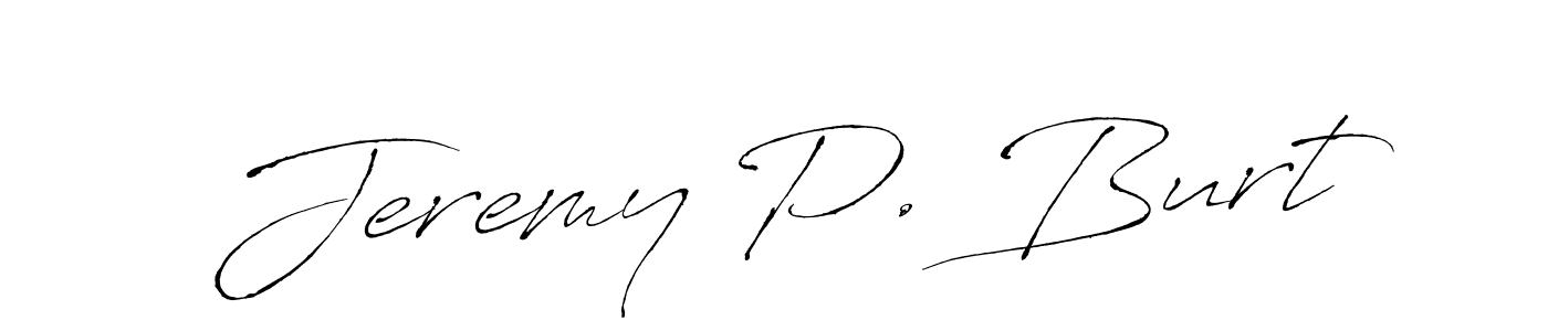 93+ Jeremy P. Burt Name Signature Style Ideas | FREE Online Autograph