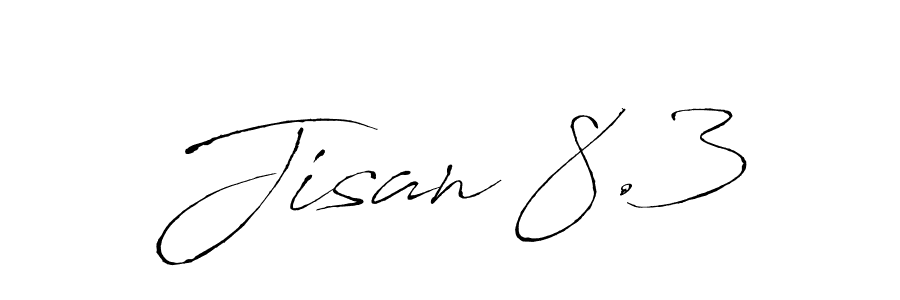 73+ Jisan 8.3 Name Signature Style Ideas | Fine eSign
