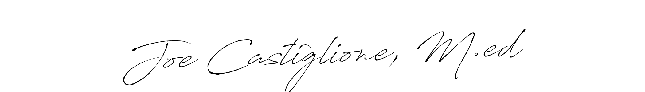 99+ Joe Castiglione, M.ed Name Signature Style Ideas | Awesome Online ...