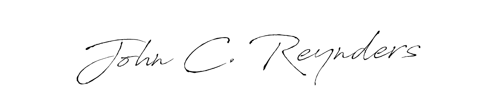 72+ John C. Reynders Name Signature Style Ideas | Outstanding eSignature