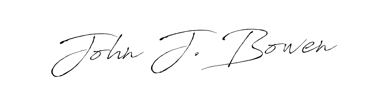 82+ John J. Bowen Name Signature Style Ideas | Good Name Signature