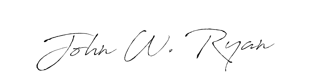 72+ John W. Ryan Name Signature Style Ideas | First-Class Name Signature