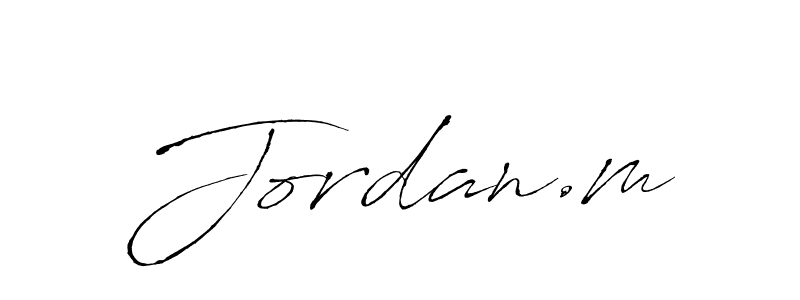 100+ Jordan.m Name Signature Style Ideas | Exclusive E-Signature