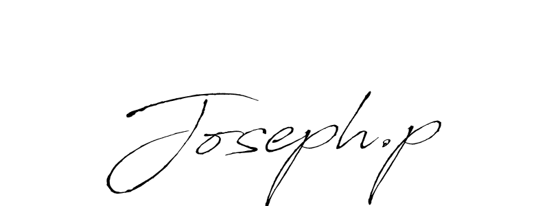 86+ Joseph.p Name Signature Style Ideas | Exclusive Electronic Sign