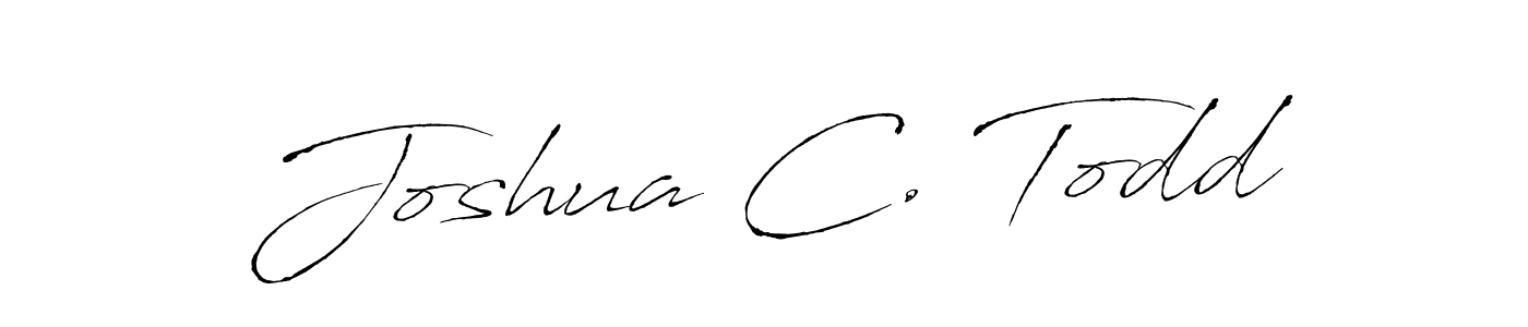 85+ Joshua C. Todd Name Signature Style Ideas | Ideal Name Signature