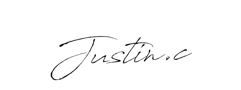 97+ Justin.c Name Signature Style Ideas | Creative Autograph