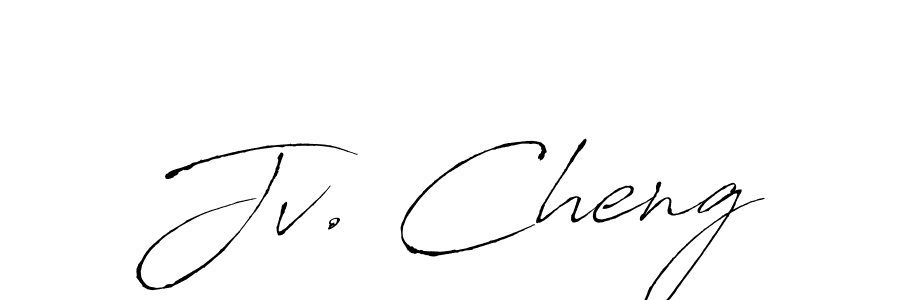 88+ Jv. Cheng Name Signature Style Ideas | Perfect Online Autograph