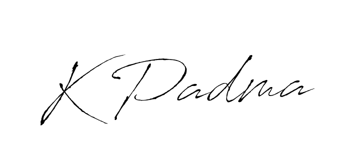 79+ K Padma Name Signature Style Ideas | Best Online Signature