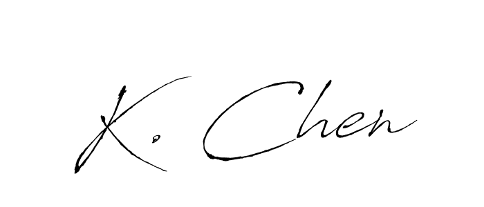 80+ K. Chen Name Signature Style Ideas | Great E-Sign