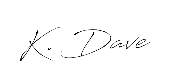84+ K. Dave Name Signature Style Ideas | Excellent Name Signature