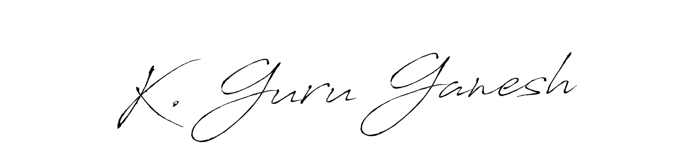 85+ K. Guru Ganesh Name Signature Style Ideas | Outstanding Electronic ...