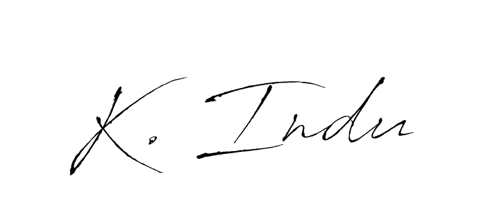 98+ K. Indu Name Signature Style Ideas | First-Class eSign