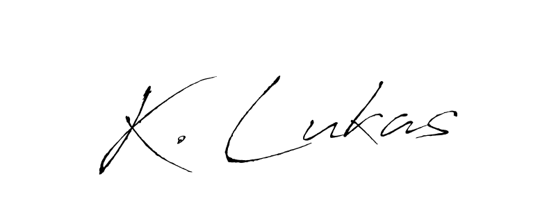 87+ K. Lukas Name Signature Style Ideas | Cool Online Autograph