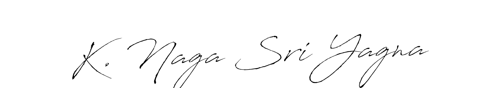 73+ K. Naga Sri Yagna Name Signature Style Ideas | Good eSignature
